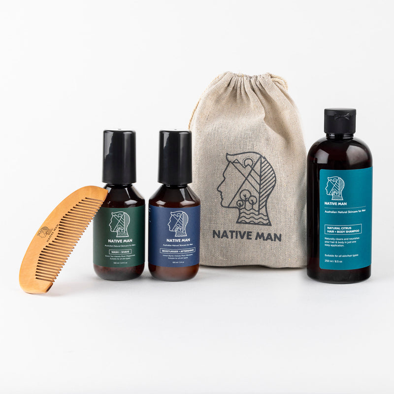 Complete Duo Gift Pack | Native Man natural organic men...