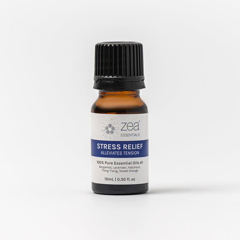 Stress Relief Lifestyle Essential Oil Blend - 10ml